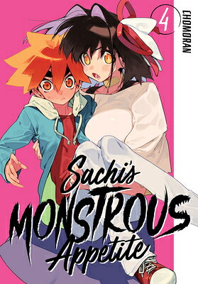 SACHIS MONSTROUS APPETITE 4 Sachi's Monstrous Appetite Chomoran KODANSHA COMICS2021 Paperback English ISBN：9781646511921...