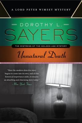 UNNATURAL DEATH Lord Peter Wimsey Mysteries Dorothy L. Sayers HARPERCOLLINS2014 Paperback English ISBN：9780062311924 洋書 ...