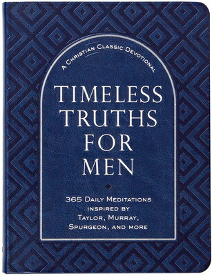 TIMELESS TRUTHS FOR MEN Broadstreet Publishing Group LLC BROADSTREET PUB2026 Imitation　Leather English ISBN：978142457192...