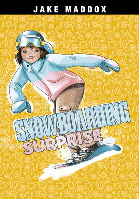 SNOWBOARDING SURPRISE Jake Maddox Girl Sports Stories Jake Maddox Katie Wood STONE ARCH BOOKS2021 Paperback English ISBN...