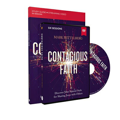 CONTAGIOUS FAITH TRAINING COUR Mark Mittelberg ZONDERVAN2022 Paperback English ISBN：9780310121930 洋書 Social Science（社会科学...