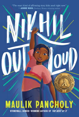 NIKHIL OUT LOUD Maulik Pancholy BALZER & BRAY2023 Paperback English ISBN：9780063091931 洋書 Books for kids（児童書） Juvenile F...