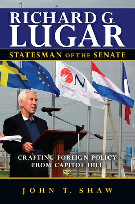 RICHARD G LUGAR STATESMAN OF T John T. Shaw INDIANA UNIV PR2012 Hardcover English ISBN：9780253001931 洋書 Fiction & Litera...