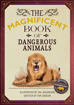 MAGNIFICENT BK OF DANGEROUS AN Magnificent Book of Tom Jackson Val Walerczuk SILVER DOLPHIN BOOKS2025 Hardcover English ...