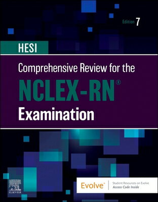 HESI COMPREHENSIVE REVIEW FOR Hesi ELSEVIER2022 Paperback English ISBN：9780323831932 洋書 Computers & Science（コンピューター＆科学） ...