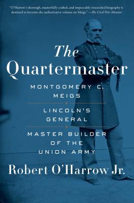 QUARTERMASTER Robert O'Harrow SIMON & SCHUSTER2017 Paperback English ISBN：9781451671933 洋書 Fiction & Literature（小説＆文芸） B...