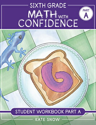 6TH GRD MATH W/CONFIDENCE STUD Math with Confidence Kate Snow Shane Klink Itamar Katz WELL TRAINED MIND PR2026 Paperback...