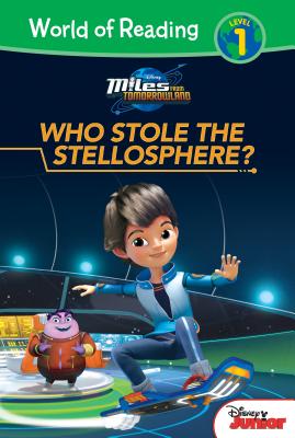MILES FROM TOMORROWLAND WHO ST World of Reading Level 1 Set 5 Bill Scollon Disney Storybook Artists LEVELED READERS2018 ...
