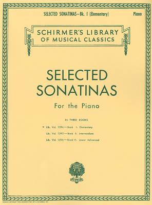 SEL SONATINAS ー BK 1 ELEM Schirmer's Library of Musical Classics Hal Leonard Corp G SCHIRMER1986 Paperback English ISBN：...