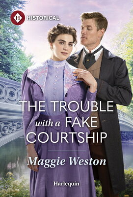 TROUBLE W/A FAKE COURTSHIP ORI Spinster Sisterhood Maggie Weston HARLEQUIN SALES CORP2026 Mass　Market　Paperbound Origina...