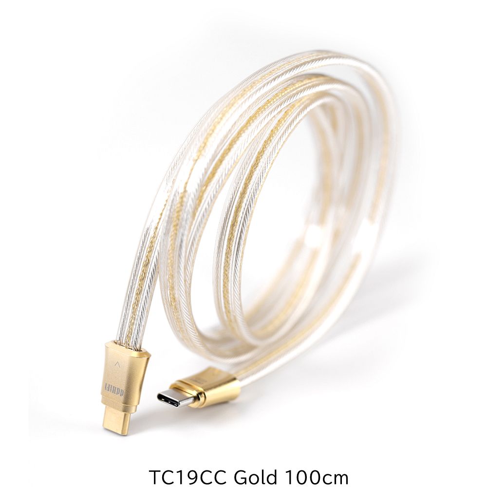 ddHiFiddHiFi ディーディーハイファイ GOLD ゴールド USBーC to C シートゥーシー OTGケーブル フラットケーブル P ディーディーハイファイ ゴールドシリーズ ユーエスビーシートゥーシー オーティージーケーブル ...