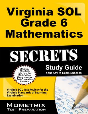 VIRGINIA SOL GRD 6 MATHEMATICS Mometrix Math Assessment Test Team MOMETRIX MEDIA LLC2013 Paperback English ISBN：97816273...