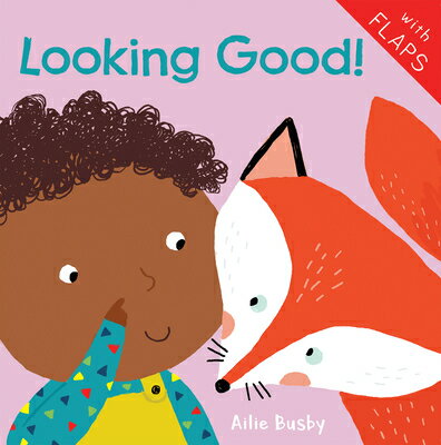 LOOKING GOODーLIFT FLAP Just Like Me! 2018 Ailie Busby CHILDS PLAY2019 Board　Books English ISBN：9781786281944 洋書 Books fo...