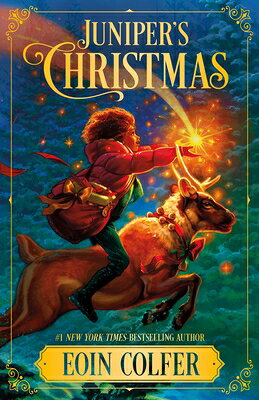 JUNIPERS XMAS Juniper Lane Adventures Eoin Colfer ROARING BROOK PR2023 Hardcover English ISBN：9781250321947 洋書 Books for...