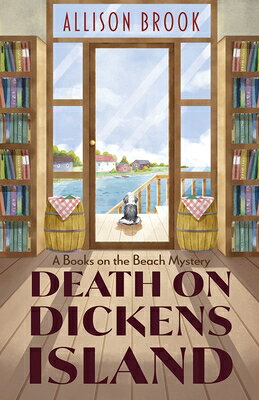 DEATH ON DICKENS ISLAND ーLP A Books on the Beach Mystery Allison Brook THORNDIKE PR2026 Paperback English ISBN：978142053...