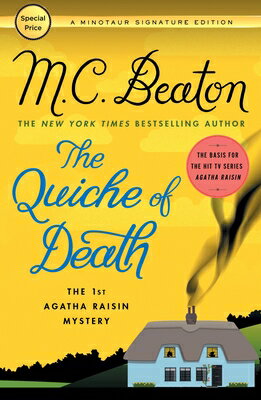 QUICHE OF DEATH M/TV Agatha Raisin M. C. Beaton MINOTAUR2018 Paperback English ISBN：9781250301949 洋書 Fiction & Literatur...