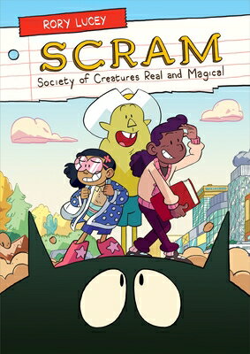 SCRAM Rory Lucey FIRST SECOND2024 Hardcover English ISBN：9781250851949 洋書 Books for kids（児童書） Juvenile Fiction