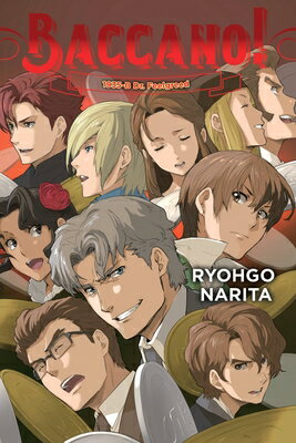 BACCANO VOL 19 (LIGHT NOVEL) Baccano! Ryohgo Narita Katsumi Enami Taylor Engel YEN PR2022 Hardcover English ISBN：9781975...