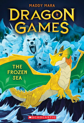 FROZEN SEA (DRAGON GAMES #2) Dragon Games Maddy Mara SCHOLASTIC2023 Paperback English ISBN：9781338851953 洋書 Books for ki...