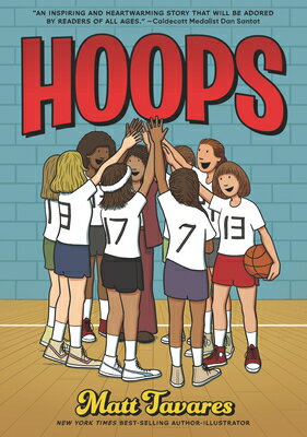 HOOPS A GRAPHIC NOVEL Matt Tavares Matt Tavares CANDLEWICK BOOKS2023 Paperback English ISBN：9781536231953 洋書 Books for k...