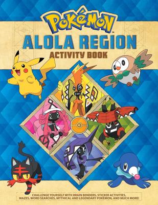 POKEMON ALOLA REGION ACTIVITY Lawrence Neves PIKACHU PR2017 Paperback English ISBN：9781604381955 洋書 Books for kids（児童書） ...