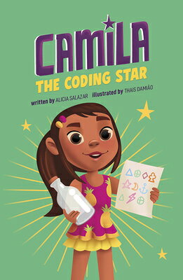 CAMILA THE CODING STAR Camila the Star Alicia Salazar Thais Damiao PICTURE WINDOW BOOKS2026 Library　Binding English ISBN...