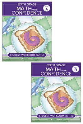 6TH GRD MATH W/CONFIDENCE STUD Math with Confidence Kate Snow Itamar Katz WELL TRAINED MIND PR2026 Paperback English ISB...