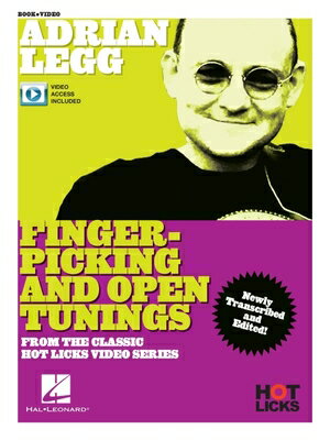 ADRIAN LEGG ー FINGERPICKING & Adrian Legg HAL LEONARD PUB CO2021 Paperback English ISBN：9781540071972 洋書 Art & Entertain...