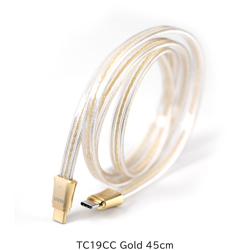 ddHiFiddHiFi ディーディーハイファイ GOLD ゴールド USBーC to C シートゥーシー OTGケーブル フラットケーブル P ディーディーハイファイ ゴールドシリーズ ユーエスビーシートゥーシー オーティージーケーブル ...