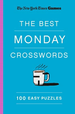 NYT GAMES THE BEST MONDAY CROS New York Times Will Shortz GRIFFIN2024 Paperback English ISBN：9781250351975 洋書 Family lif...