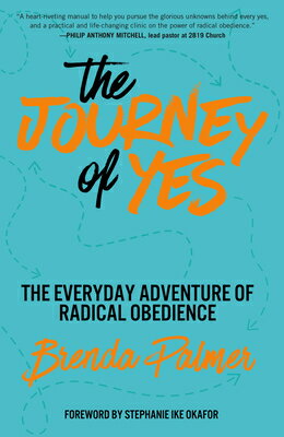 JOURNEY OF YES Brenda Palmer Stephanie Ike Okafor WATERBROOK PR2025 Paperback English ISBN：9780593601976 洋書 Social Scien...