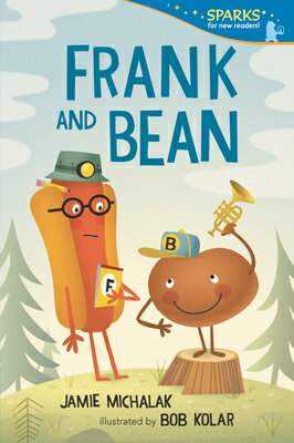 FRANK & BEAN Candlewick Sparks Jamie Michalak Bob Kolar CANDLEWICK BOOKS2022 Paperback English ISBN：9781536221978 洋書 Boo...