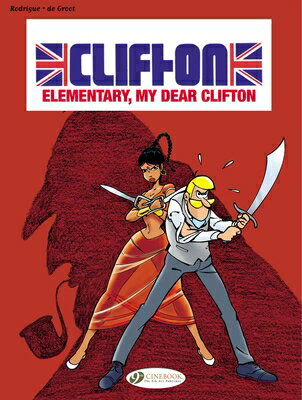 CLIFTON #07 ELEM MY DEAR CLIFT Clifton Bob De Groot Rodrigue CINEBOOK LTD2014 Paperback English ISBN：9781849181983 洋書 Bo...