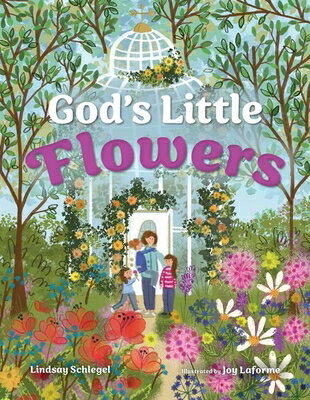 GODS LITTLE FLOWERS Lindsay Schlegel Joy Laforme OUR SUNDAY VISITOR2025 Hardcover English ISBN：9781639661985 洋書 Social S...