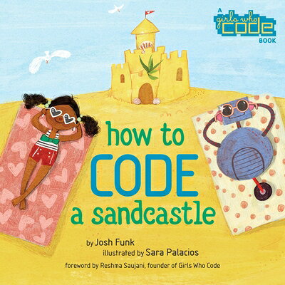 HT CODE A SANDCASTLE Josh Funk Sara Palacios VIKING BOOKS FOR YOUNG READERS2018 Hardcover English ISBN：9780425291986 洋書 ...