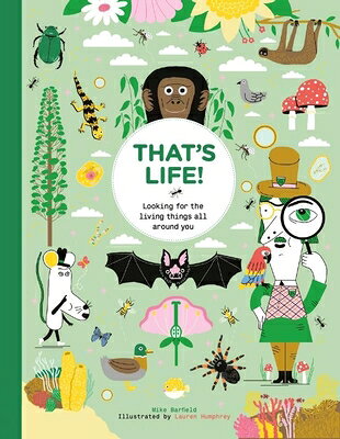 THATS LIFE LOOKING FOR THE LIV Mike Barfield LAURENCE KING PUB2026 Paperback English ISBN：9781510231986 洋書 Books for kid...