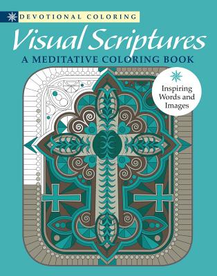 VISUAL SCRIPTURES Devotional Coloring Pamela Thayer SPRING STREET ARTS2015 Paperback English ISBN：9781942021988 洋書 Famil...