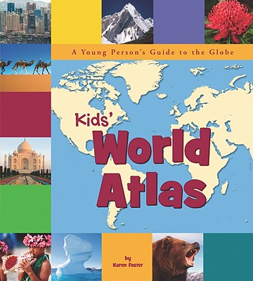 KIDS WORLD ATLAS Karen Foster Felicia Law PICTURE WINDOW BOOKS2010 Paperback English ISBN：9781404861992 洋書 Books for kid...