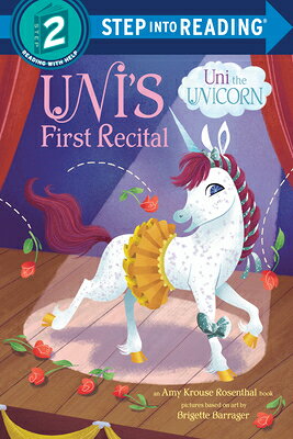 UNIS 1ST RECITAL Step Into Reading Amy Krouse Rosenthal Brigette Barrager RANDOM HOUSE2024 Paperback English ISBN：978059...