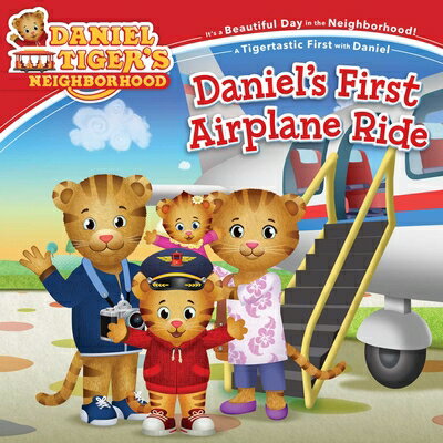 DANIELS 1ST AIRPLANE RIDE Daniel Tiger's Neighborhood Haley Hoffman Jason Fruchter SIMON SPOTLIGHT2024 Paperback English...