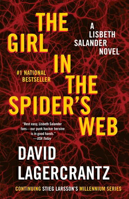GIRL IN THE SPIDERS WEB The Girl with the Dragon Tattoo David Lagercrantz George Goulding VINTAGE2016 Paperback English ...