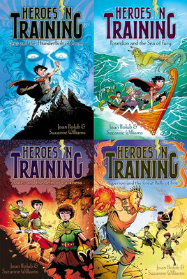 BOXEDーHEROES IN TRAINING CO 4V Heroes in Training Joan Holub Suzanne Williams ALADDIN2014 Boxed　Set English ISBN：9781481...
