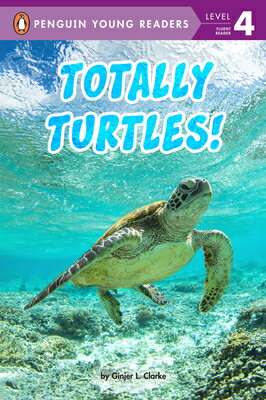 TOTALLY TURTLES Penguin Young Readers, Level 4 Ginjer L. Clarke PENGUIN YOUNG READERS GROUP2024 Paperback English ISBN：9...