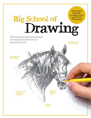 BIG SCHOOL OF DRAWING Big School of Drawing Walter Foster Creative Team WALTER FOSTER PUB INC2023 Paperback English ISBN...