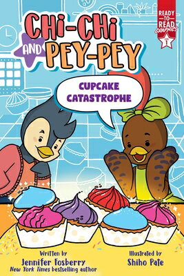 CUPCAKE CATASTROPHE ChiーChi and PeyーPey Jennifer Fosberry Shiho Pate SIMON SPOTLIGHT2023 Paperback English ISBN：97816659...