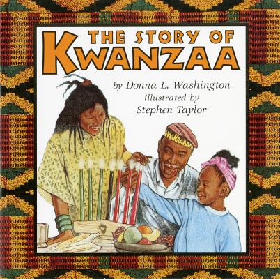 STORY OF KWANZAA Trophy Picture Books (Paperback) Donna L. Washington Stephen Taylor HARPERCOLLINS1997 Paperback English...