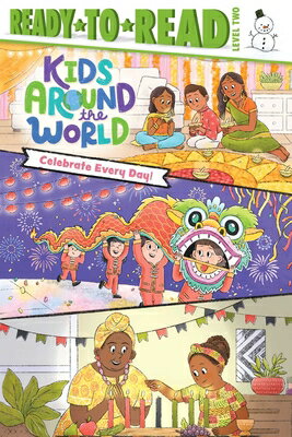 CELEBRATE EVERY DAY Kids Around the World Gloria Cruz Clarice Elliott SIMON SPOTLIGHT2026 Hardcover English ISBN：9798347...