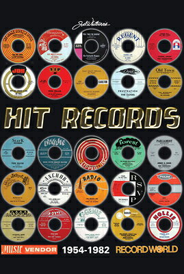 HIT RECORDS 1954ー1982 Joel Whitburn RECORD RESEARCH2012 Hardcover English ISBN：9780898202007 洋書 Reference & Language（辞典＆...