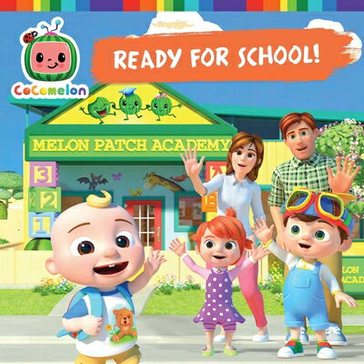 COCOMELON READY FOR SCHOOL Cocomelon Natalie Shaw SIMON SPOTLIGHT2021 Paperback English ISBN：9781665902007 洋書 Books for ...