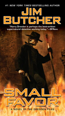 SMALL FAVOR Dresden Files Jim Butcher ROC BOOKS2009 Mass　Market　Paperbound English ISBN：9780451462008 洋書 Fiction & Liter...